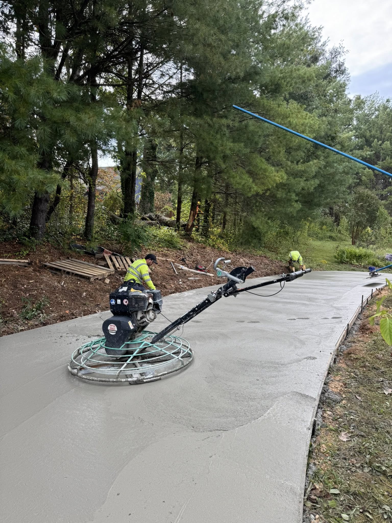 Concrete Contractor Asheville NC | Driveways & More | Concrete Kid LLC